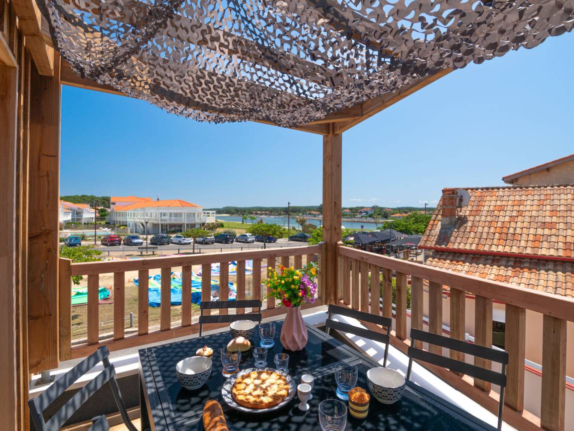60 M² Appartement ∙ 2 Chambres ∙ 6 Personnes - Mimizan Plage