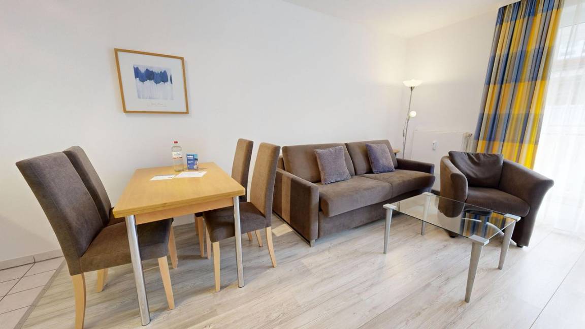 40 M² Ferienwohnung ∙ 1 Schlafzimmer ∙ 4 Gäste - Binz