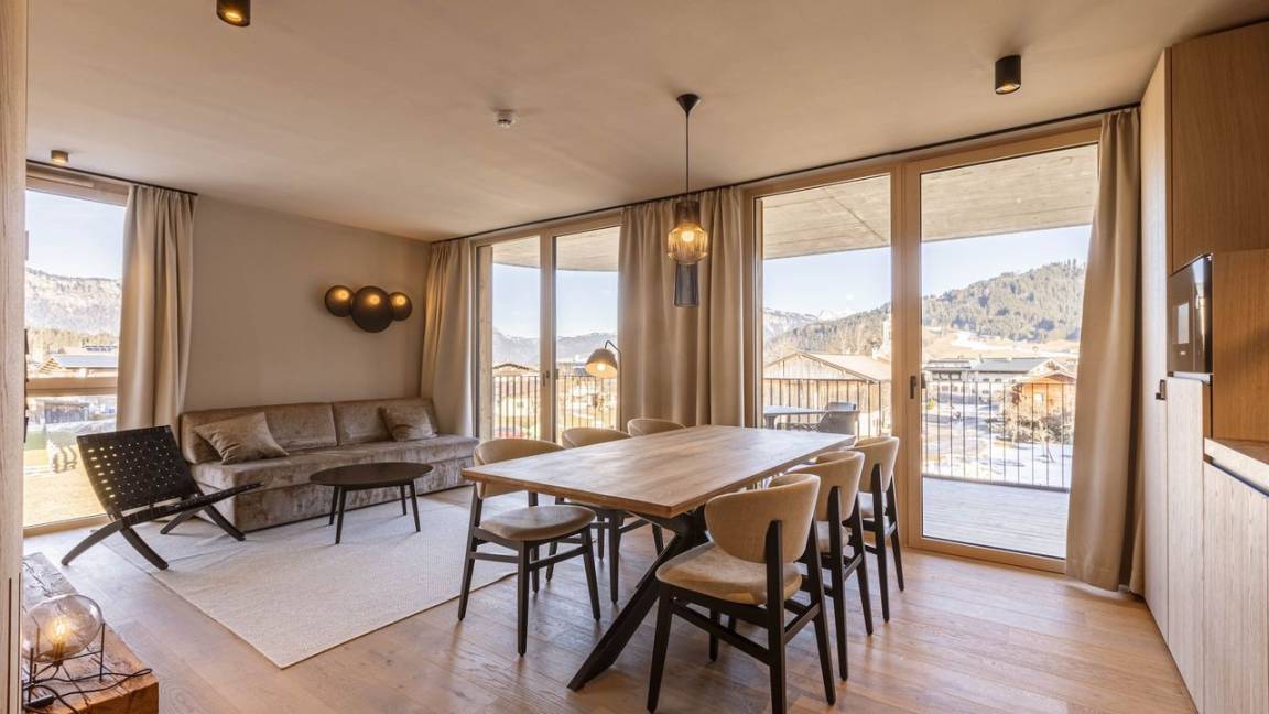 61 M² Appartement ∙ 2 Chambres ∙ 6 Personnes - Kitzbühel