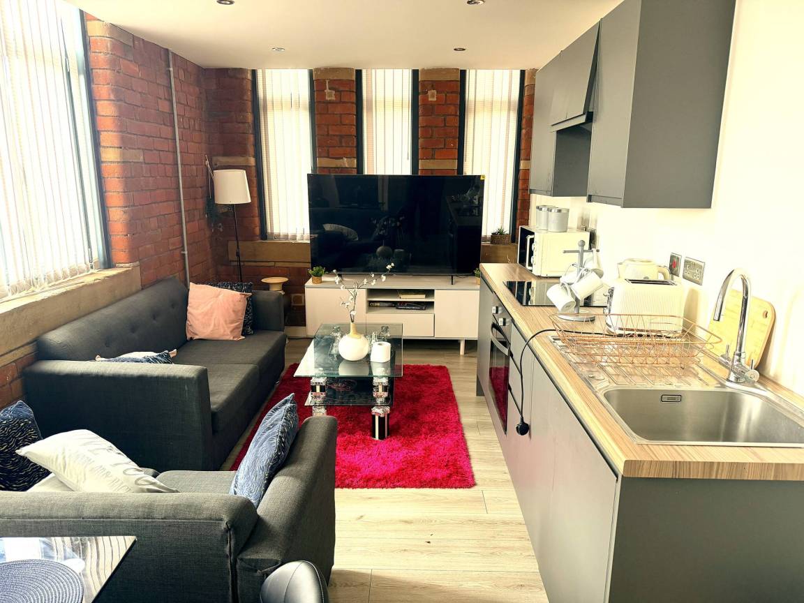 78 M² Apartment ∙ 2 Bedrooms ∙ 6 Guests - Bradford, United Kingdom
