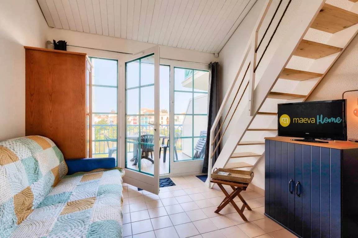 25 M² Studio ∙ 1 Chambre ∙ 6 Personnes - Jard-sur-Mer