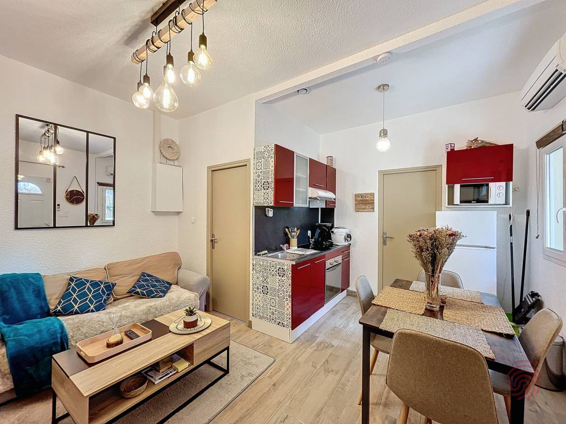 30 M² Appartement ∙ 1 Chambre ∙ 2 Personnes - Lamalou-les-Bains