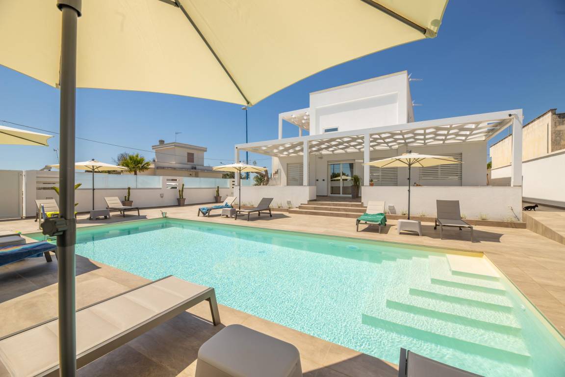 45 M² Appartamento Vacanza ∙ 2 Camere Da Letto ∙ 4 Ospiti - Racale