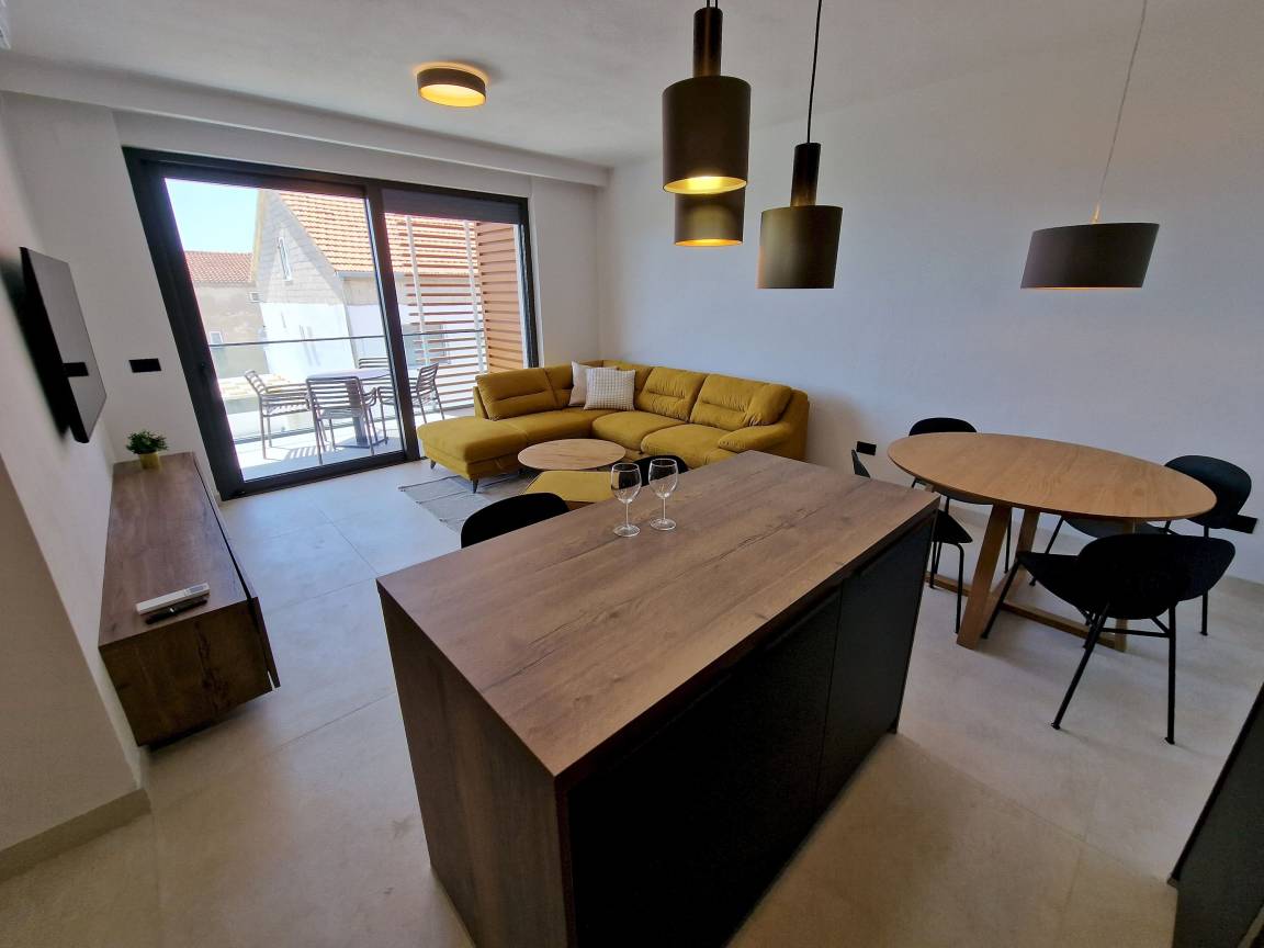 65 M² Apartamento ∙ 1 Habitación ∙ 4 Huéspedes - Korčula