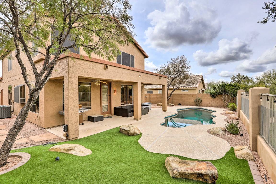 241 M² Casa ∙ 4 Habitaciones ∙ 11 Huéspedes - Cave Creek