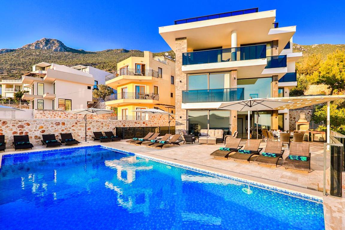 Villa ∙ 7 Bedrooms ∙ 14 Guests - Kalkan