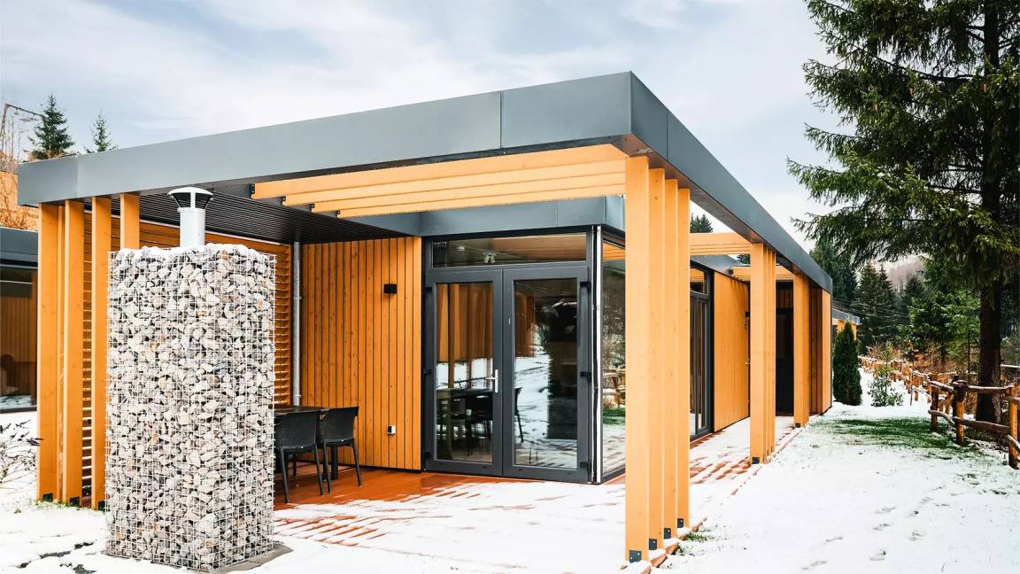 Mobil-home ∙ 1 Chambre ∙ 6 Personnes - Winterberg