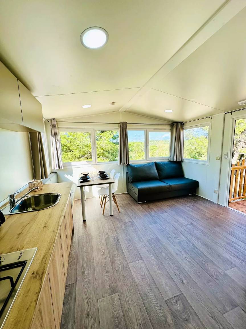 35 M² Mobilheim ∙ 2 Schlafzimmer ∙ 4 Gäste - Narbonne