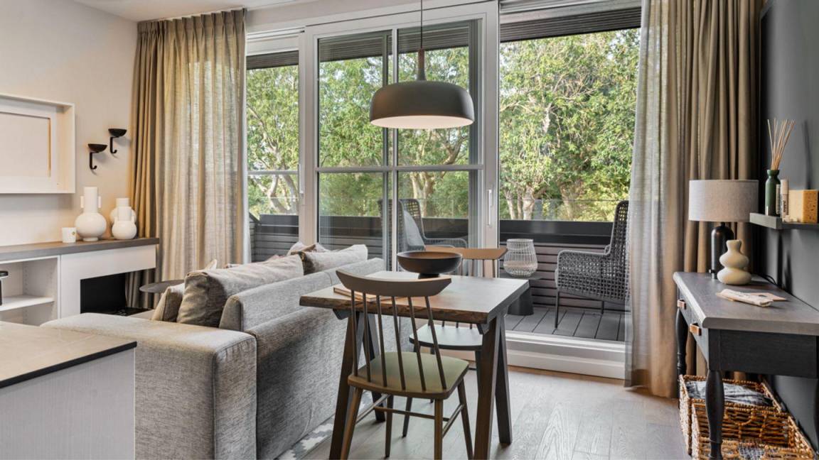 37 M² Ferienwohnung ∙ 1 Schlafzimmer ∙ 3 Gäste - Westerhever