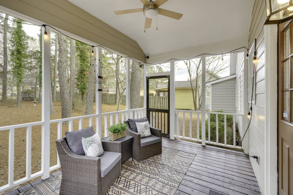 106 M² Casa ∙ 3 Habitaciones ∙ 6 Huéspedes - Clayton, NC