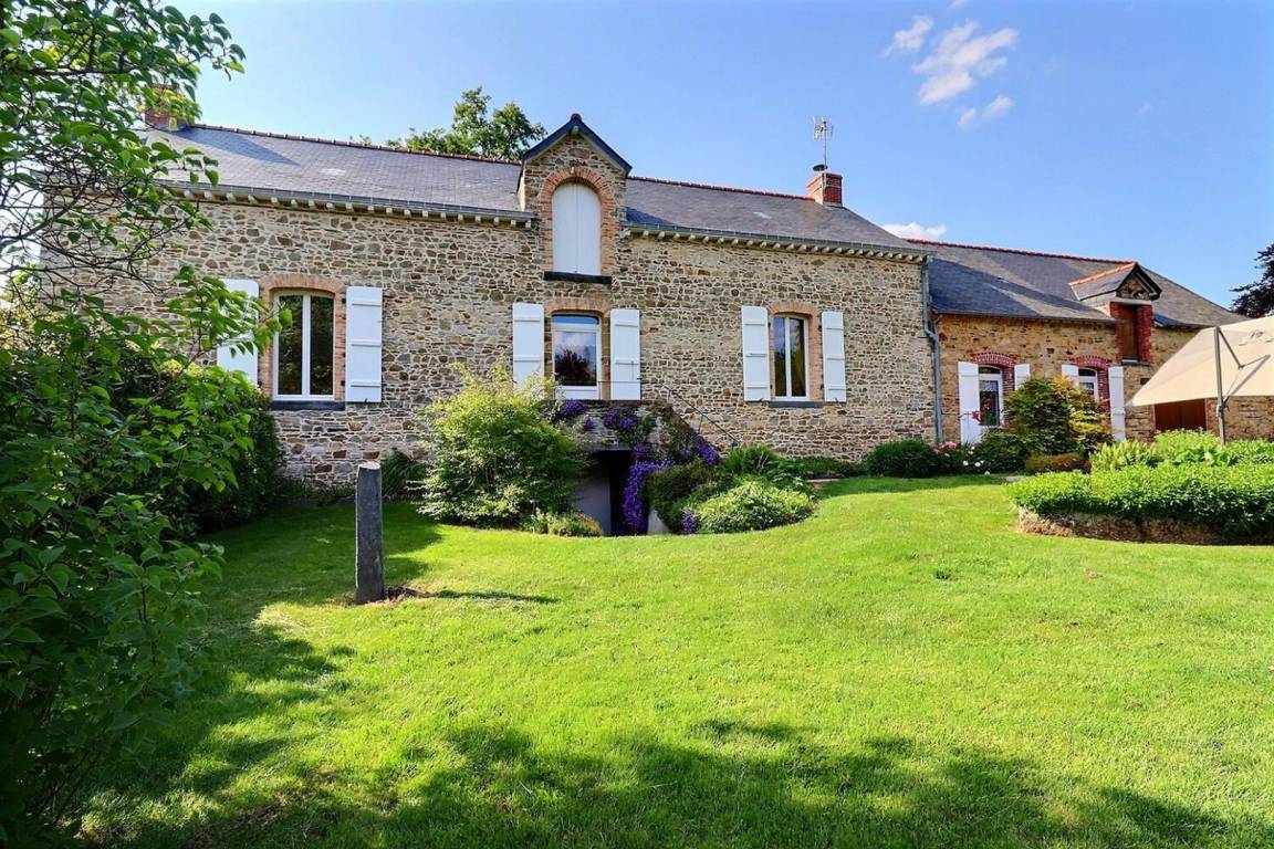 126 M² Gîte ∙ 2 Chambres ∙ 6 Personnes - Bain-de-Bretagne
