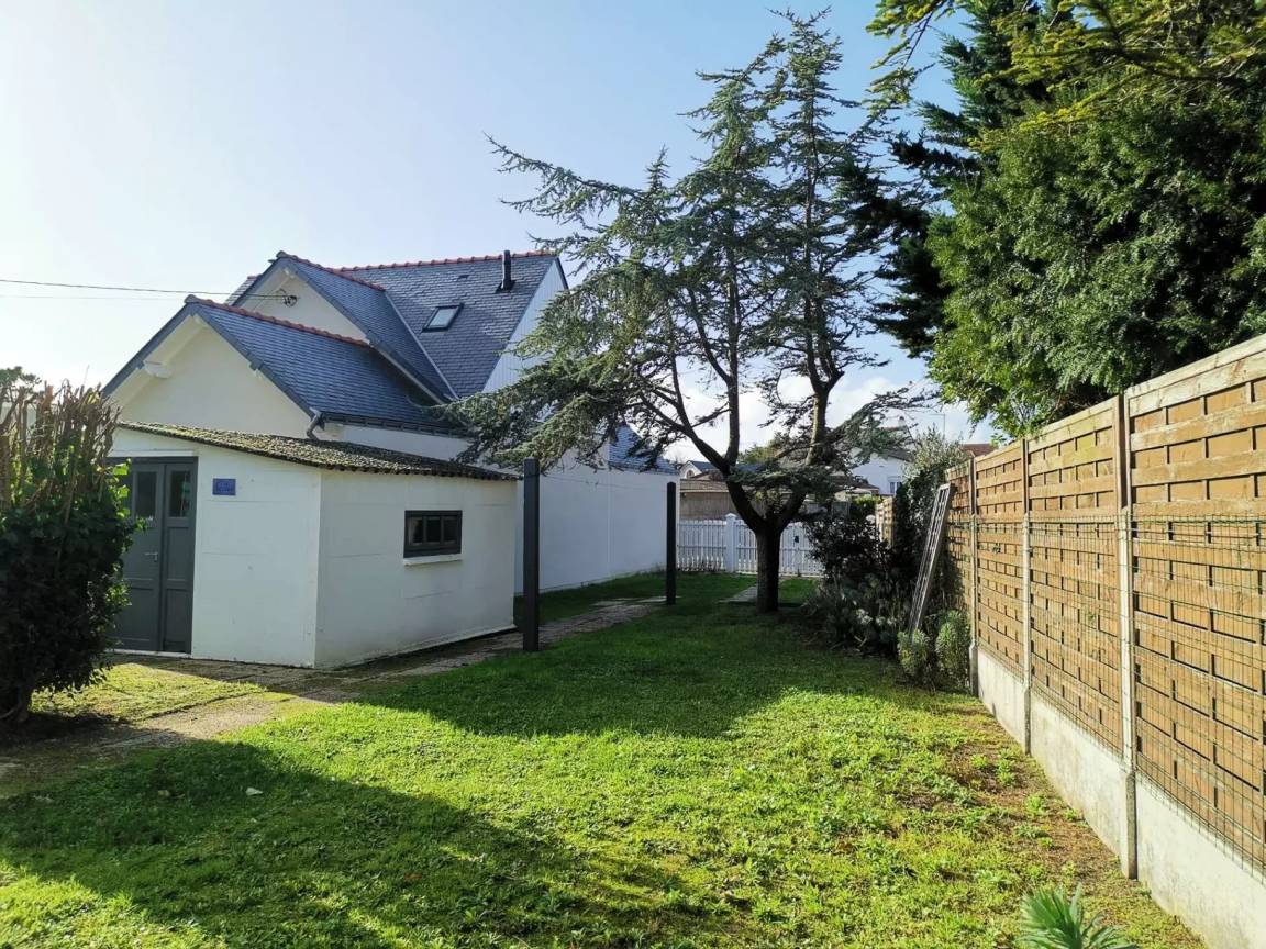 60 M² Ferienhaus ∙ 2 Schlafzimmer ∙ 4 Gäste - Pornichet