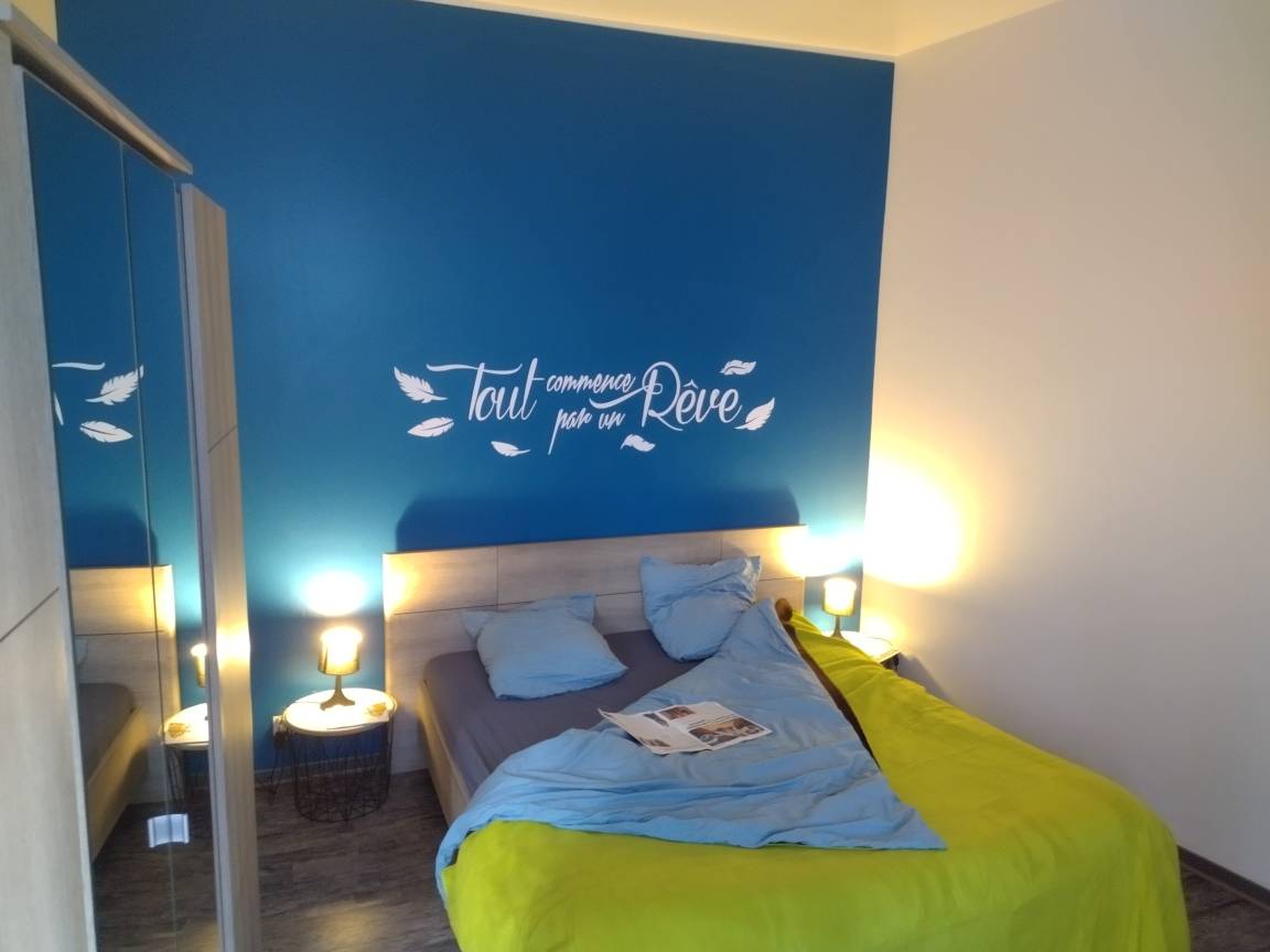 45 M² Ferienwohnung ∙ 1 Schlafzimmer ∙ 6 Gäste - Millau
