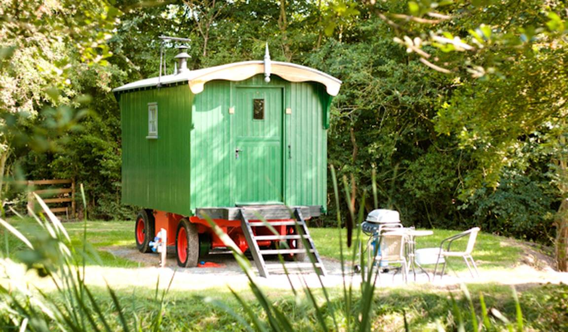 Caravana ∙ 1 Habitación ∙ 2 Huéspedes - Cotswolds