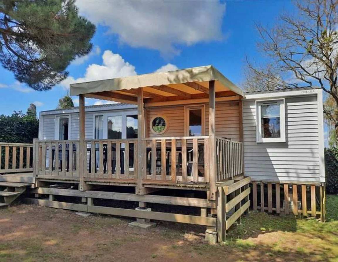 37 M² Camping ∙ 3 Chambres ∙ 8 Personnes - Deux-Sèvres