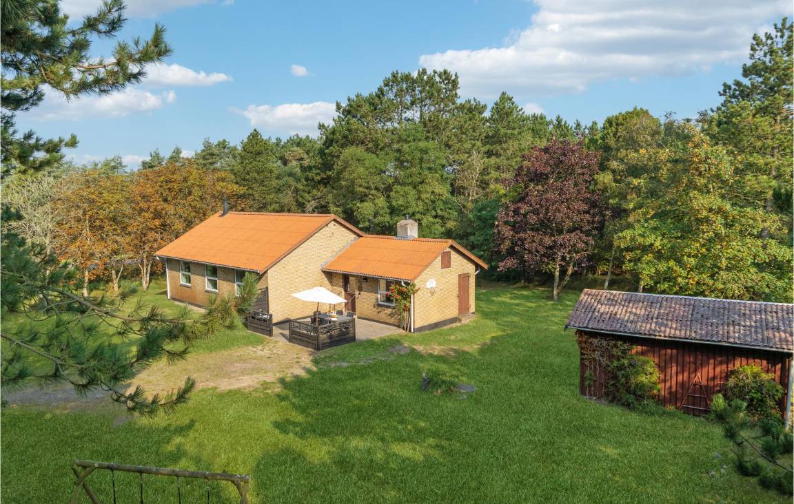 106 M² Maison De Vacances ∙ 3 Chambres ∙ 6 Personnes - Rømø