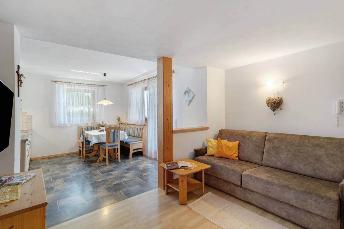 60 M² Ferienwohnung ∙ 2 Schlafzimmer ∙ 6 Gäste - Ridnaun