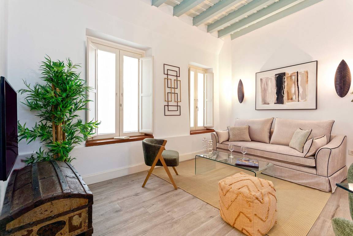 75 M² Apartamento ∙ 1 Habitación ∙ 3 Huéspedes - Dos Hermanas
