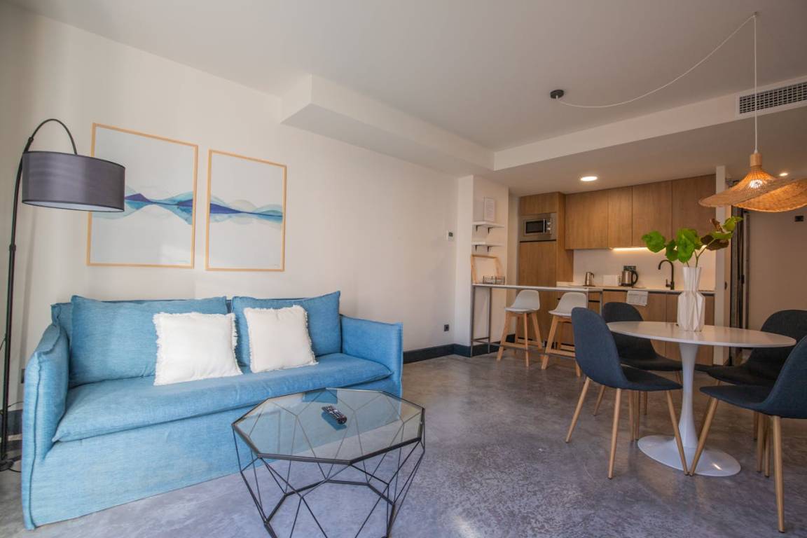 40 M² Apartamento ∙ 1 Habitación ∙ 3 Huéspedes - Getafe