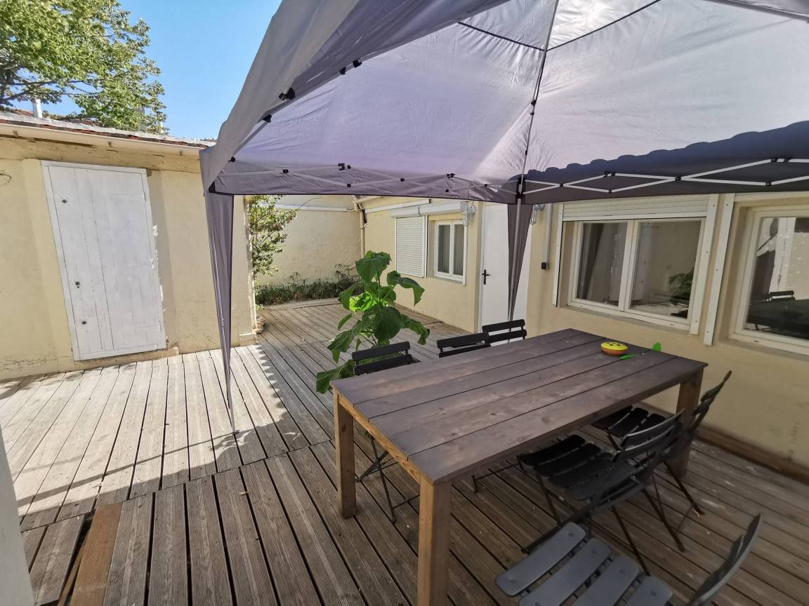 45 M² House ∙ 2 Bedrooms ∙ 6 Guests - Marseille