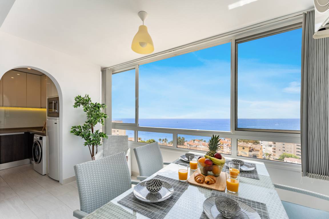 55 M² Apartamento ∙ 2 Habitaciones ∙ 4 Huéspedes - Benalmádena