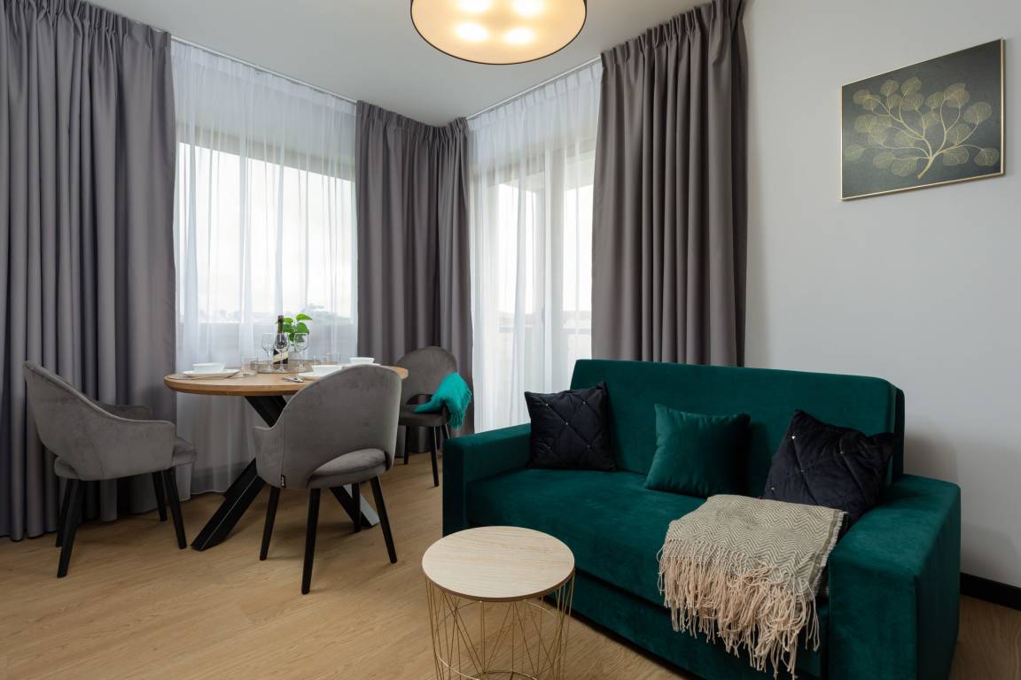 30 M² Apartament ∙ 1 Sypialnia ∙ 4 Gości - Sarbinowo