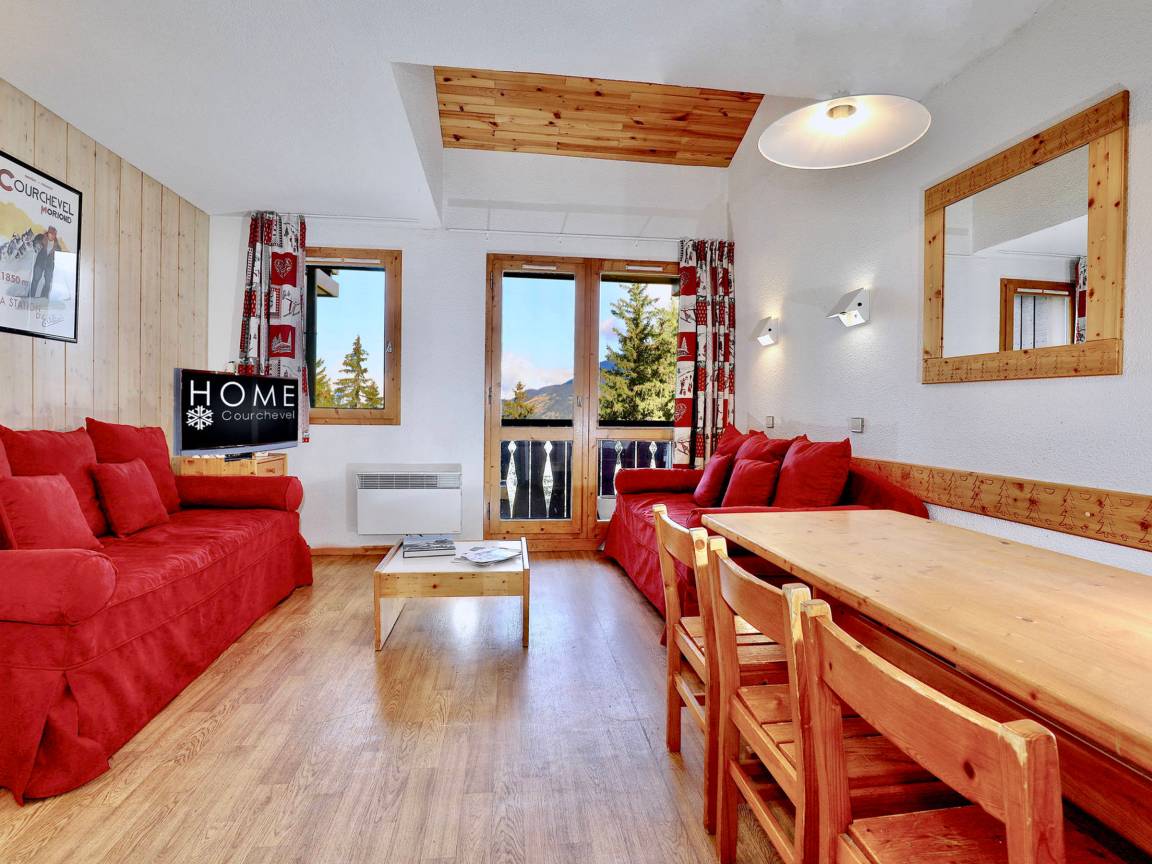 35 M² Appartement ∙ 2 Chambres ∙ 6 Personnes - Courchevel