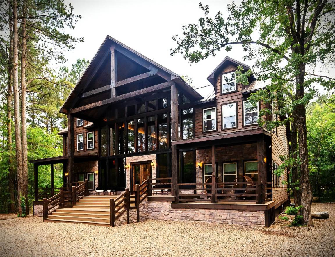 Cabin ∙ 7 Bedrooms ∙ 30 Guests - Broken Bow, OK