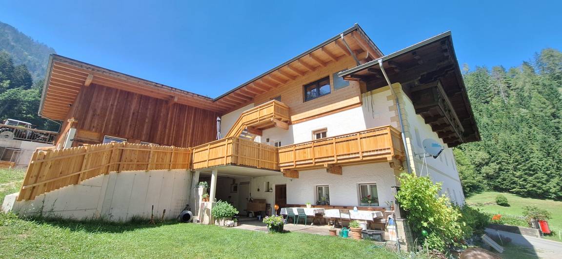 60 M² Appartement ∙ 2 Slaapkamers ∙ 4 Gasten - Obertilliach