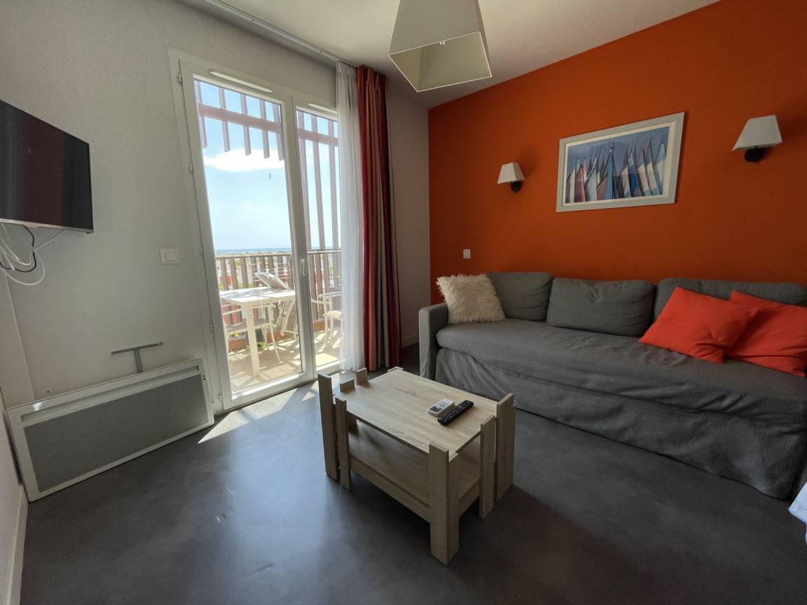 32 M² Ferienwohnung ∙ 1 Schlafzimmer ∙ 4 Gäste - Sète