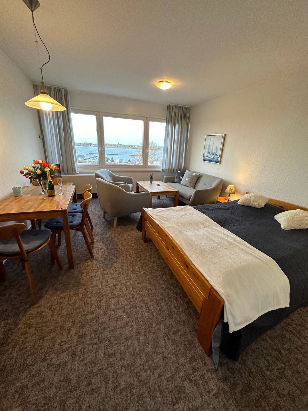 35 M² Ferienwohnung ∙ 1 Schlafzimmer ∙ 4 Gäste - Großenbrode
