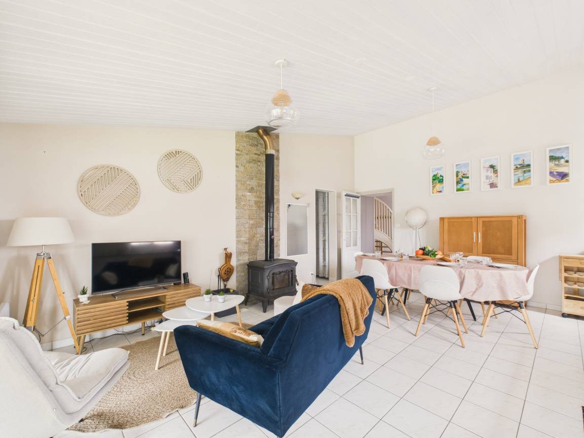 114 M² Maison De Vacances ∙ 3 Chambres ∙ 7 Personnes - La Guérinière