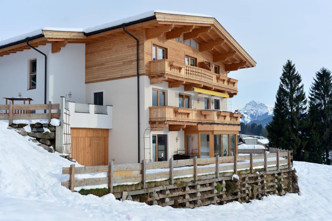 52 M² Ferienwohnung ∙ 1 Schlafzimmer ∙ 4 Gäste - Ellmau