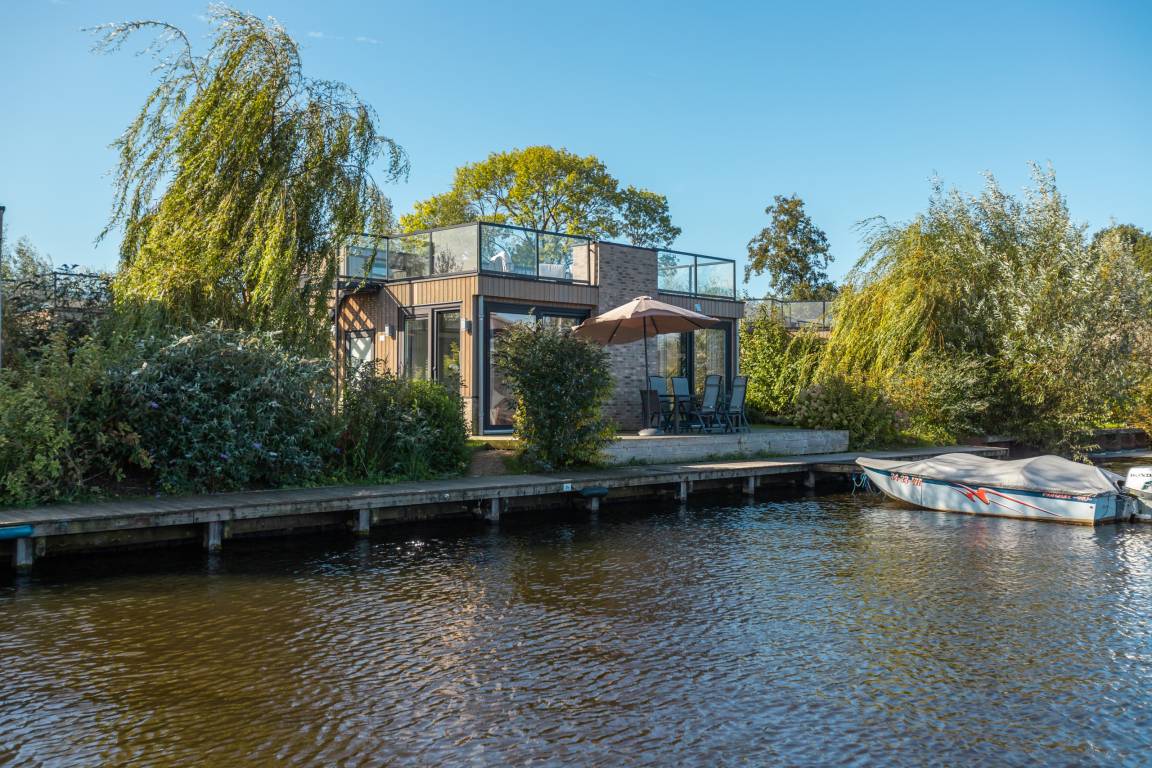 30 M² Bungalow ∙ 2 Schlafzimmer ∙ 4 Gäste - Giethoorn