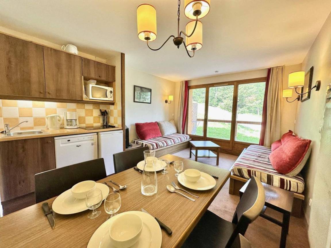 32 M² Appartement ∙ 1 Chambre ∙ 5 Personnes - Ceillac