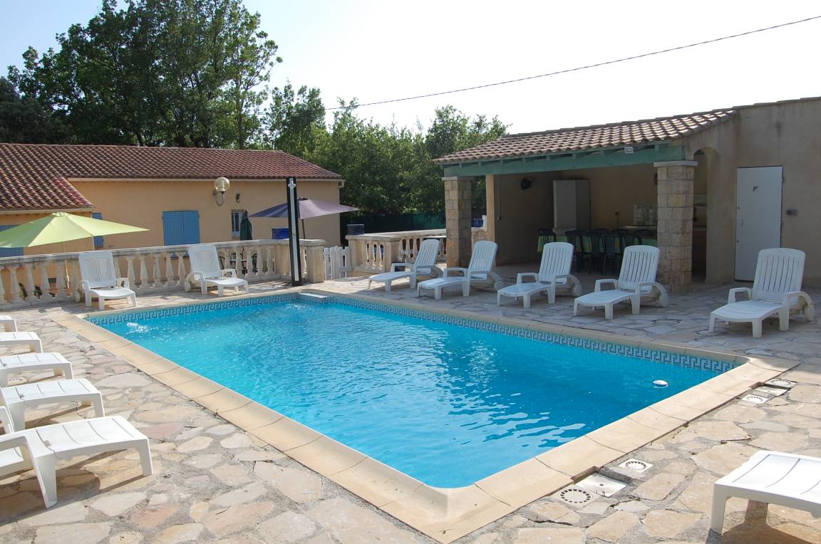 160 M² Maison De Vacances ∙ 5 Chambres ∙ 12 Personnes - Bauduen