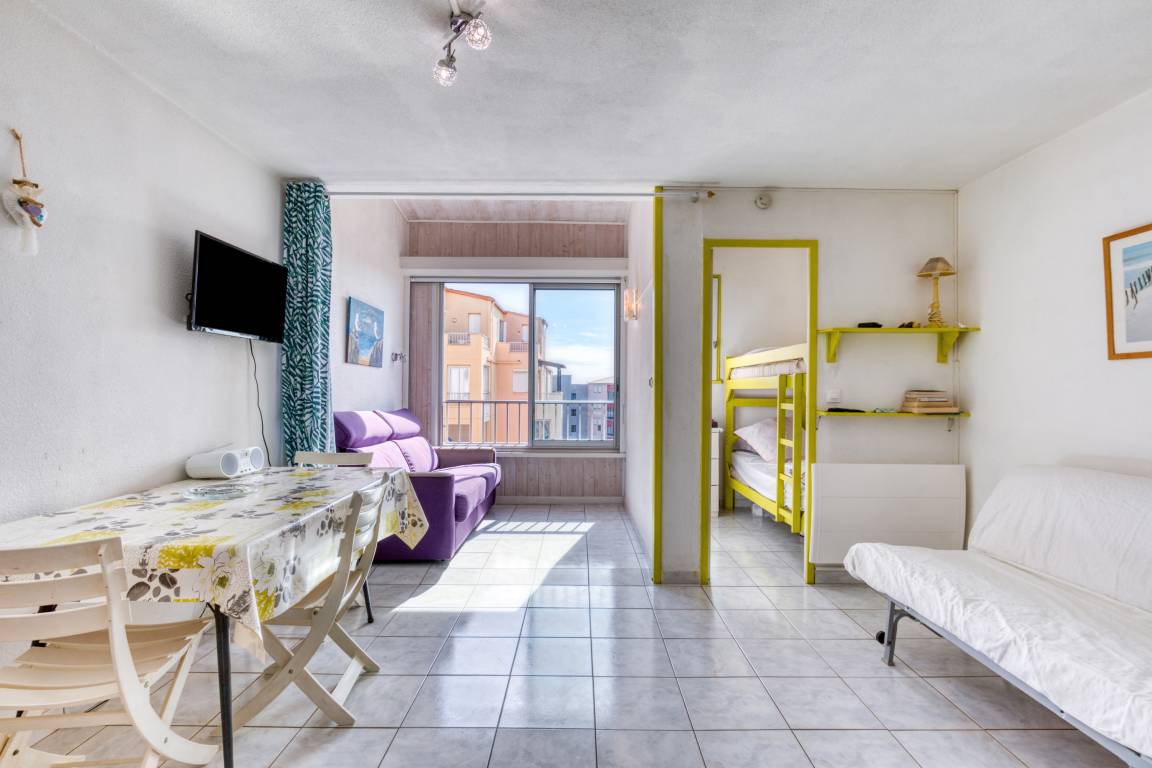 29 M² Apartment ∙ 1 Bedroom ∙ 4 Guests - Agde