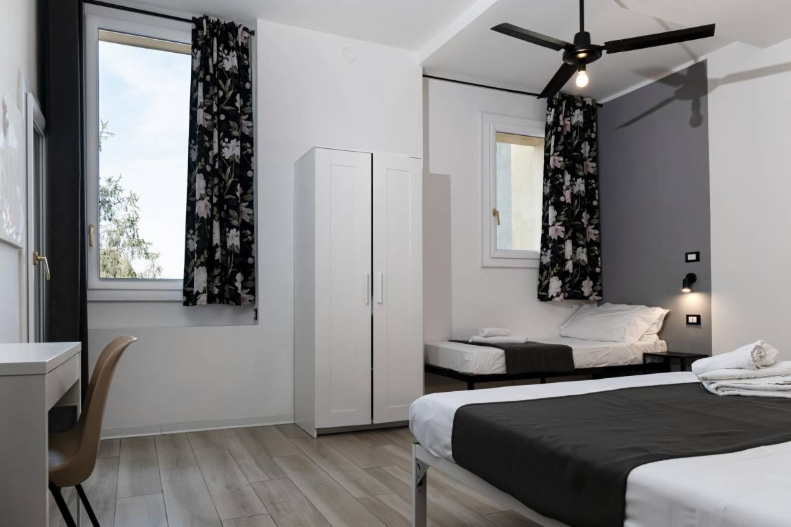 70 M² Hostel ∙ 1 Bedroom ∙ 9 Guests - Bologna