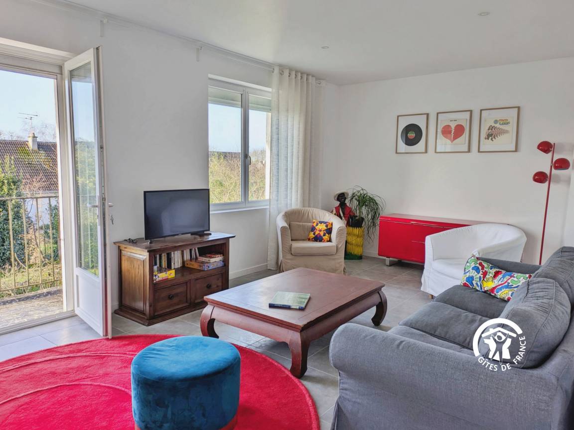 85 M² Landhaus ∙ 3 Schlafzimmer ∙ 5 Gäste - Évron