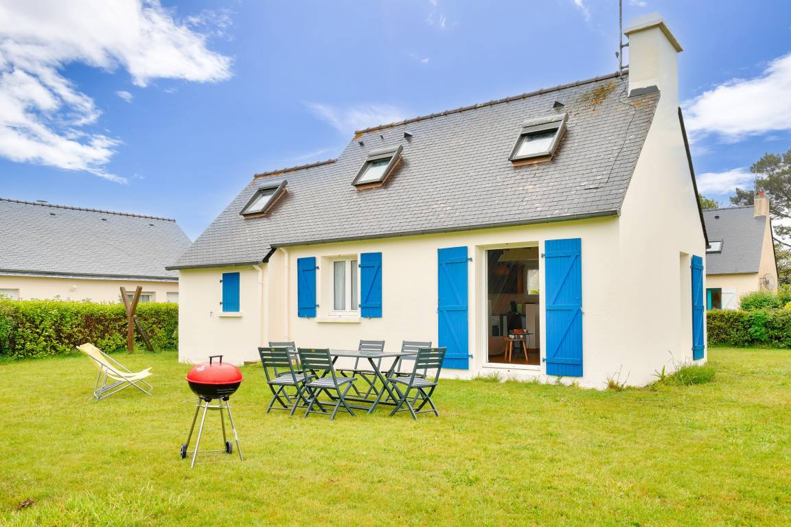 80 M² Ferienhaus ∙ 3 Schlafzimmer ∙ 6 Gäste - Île-Tudy