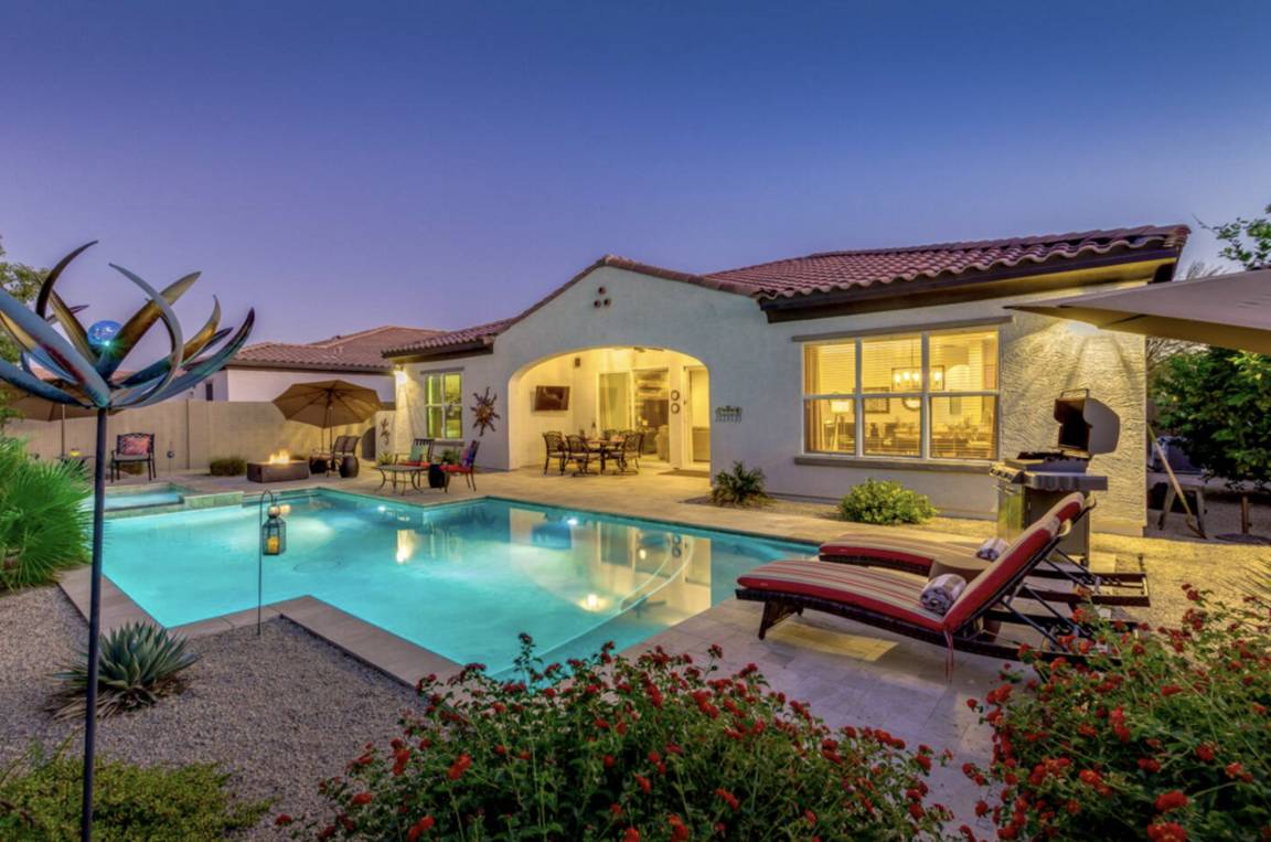 Casa ∙ 3 Habitaciones ∙ 8 Huéspedes - San Tan Valley, AZ