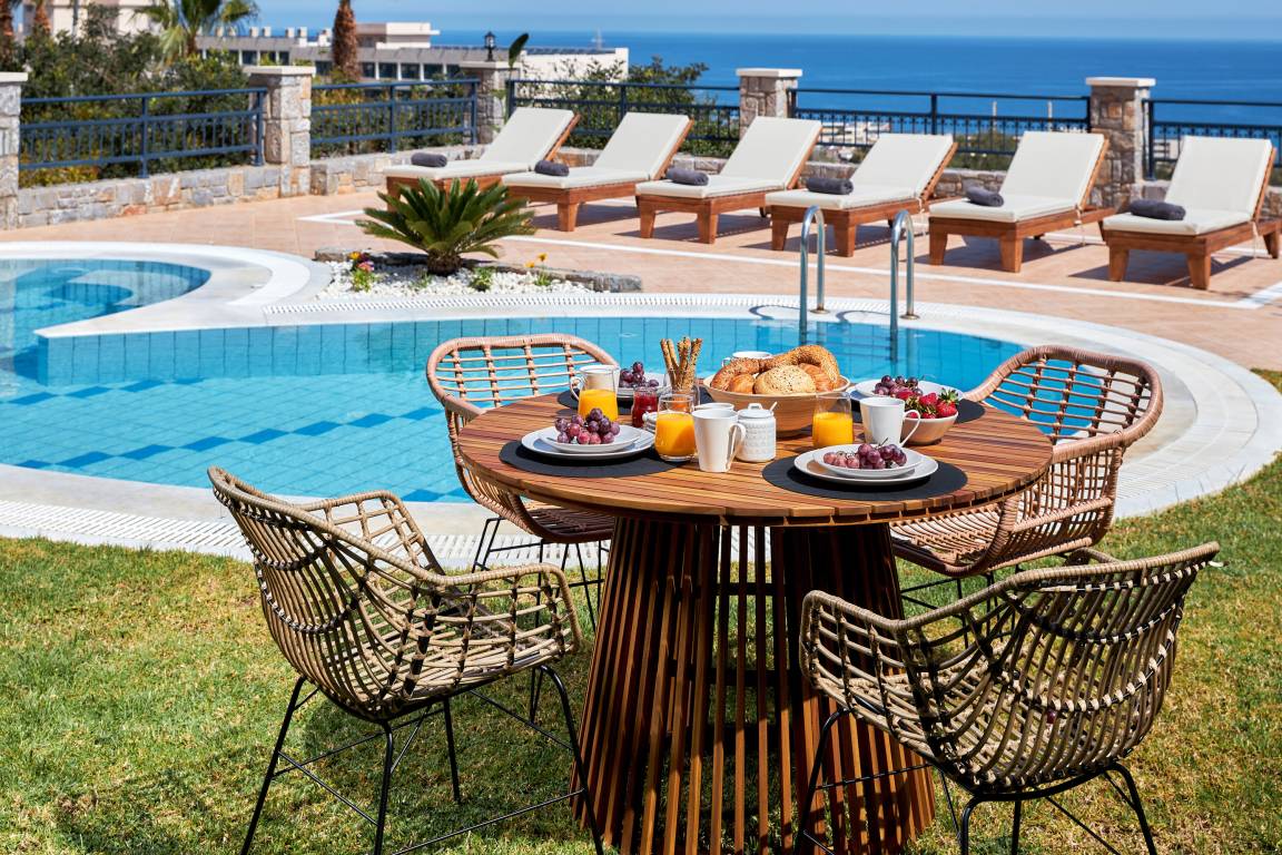 110 M² Villa ∙ 3 Bedrooms ∙ 7 Guests - Hersonissos