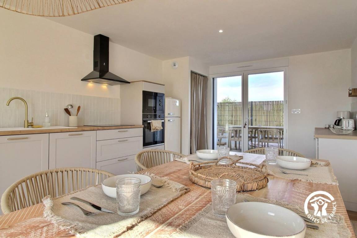 96 M² Gîte ∙ 3 Chambres ∙ 6 Personnes - Pénestin