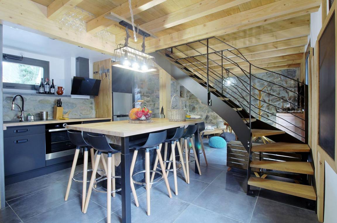 55 M² Mökki ∙ 2 Makuuhuonetta ∙ 4 Vierasta - Cauterets