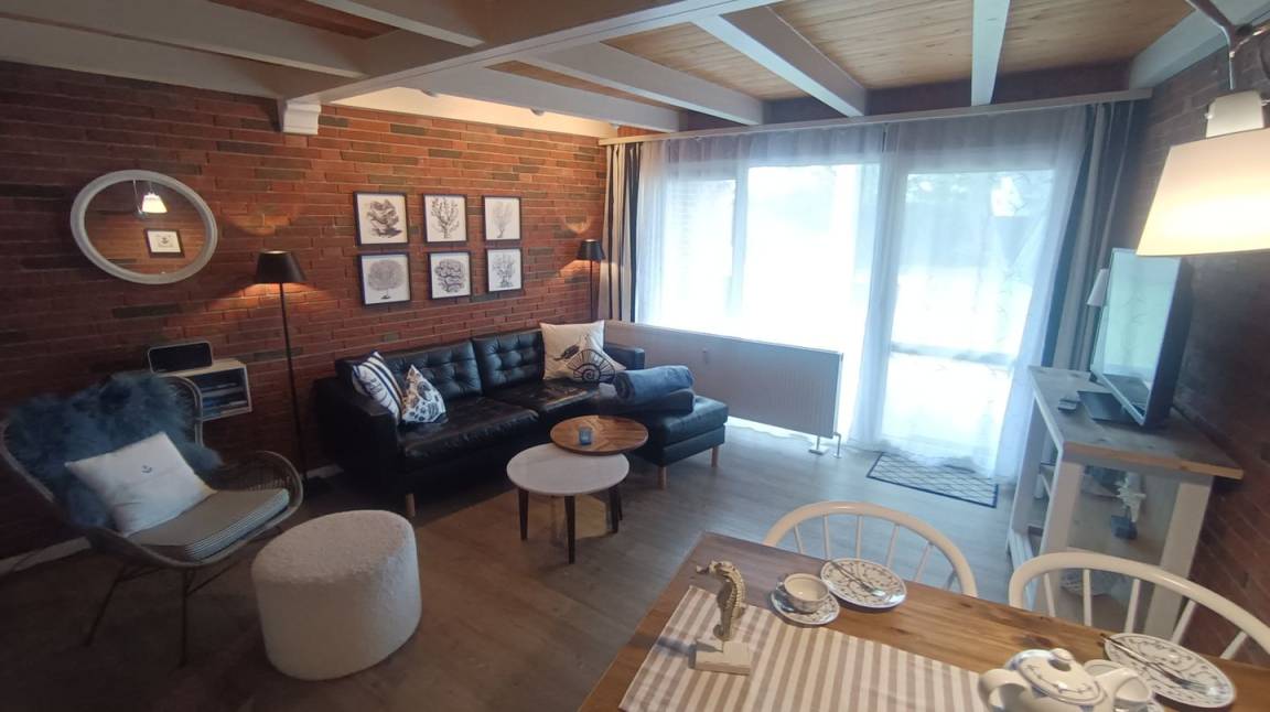 50 M² Ferienhaus ∙ 2 Schlafzimmer ∙ 3 Gäste - Norddeich