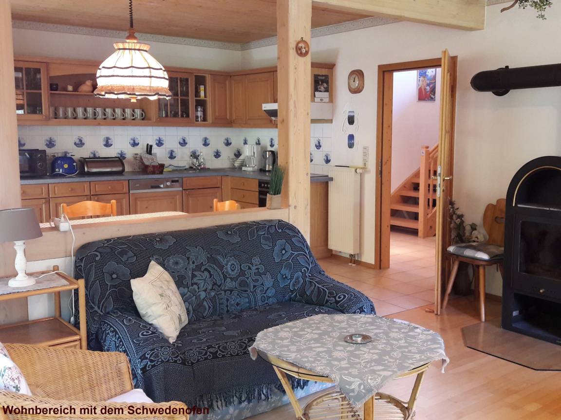 126 M² Ferienwohnung ∙ 3 Schlafzimmer ∙ 8 Gäste - Grassau