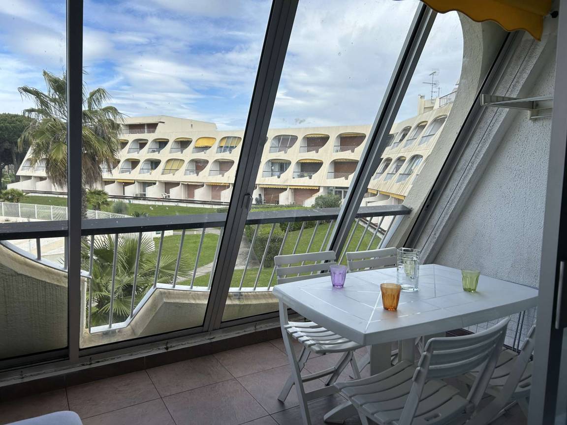 25 M² Studio ∙ 1 Chambre ∙ 4 Personnes - Le Grau-du-Roi