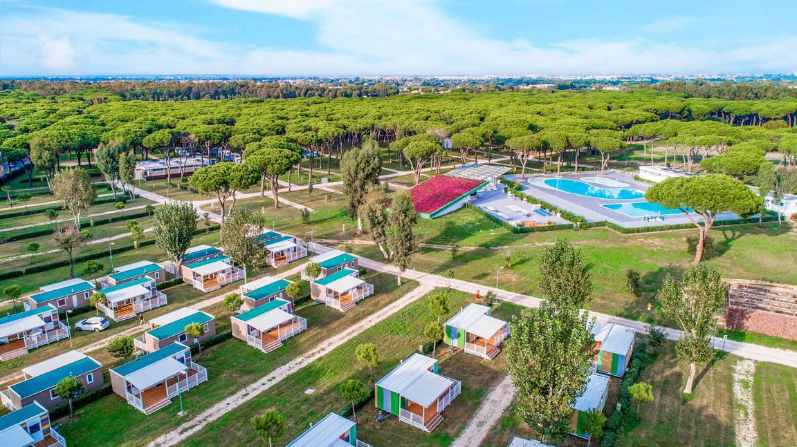 19 M² Mobil-home ∙ 2 Chambres ∙ 4 Personnes - Latium