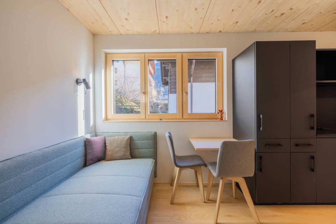 19 M² Ferienwohnung ∙ 1 Schlafzimmer ∙ 2 Gäste - Schruns