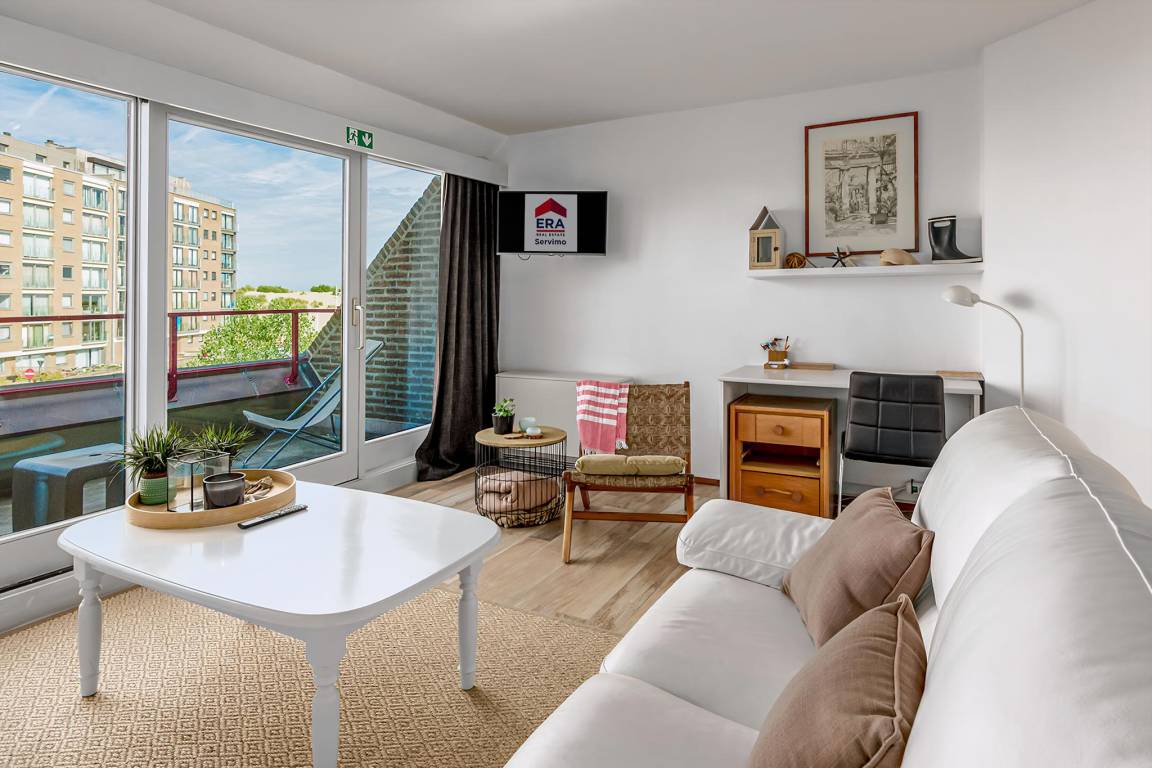 Ferienwohnung ∙ 2 Schlafzimmer ∙ 4 Gäste - De Panne
